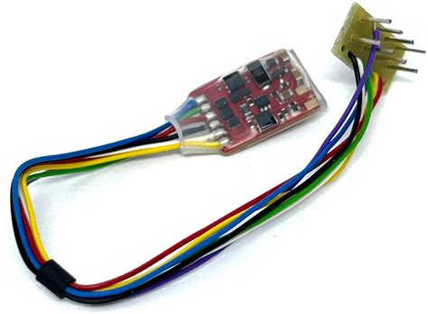 Train O Matic Tom 02010119 Functie Decoder Micro Ii 7wires 8pin