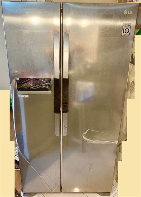 Lg Linear Inverter Compressor Side By Side Refrigerator Tv And Home