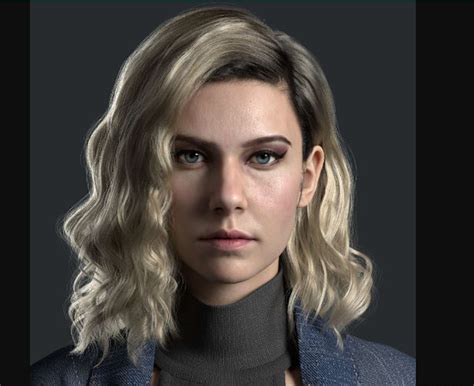 3d metahuman unreal engine game character model daz3d blender maya