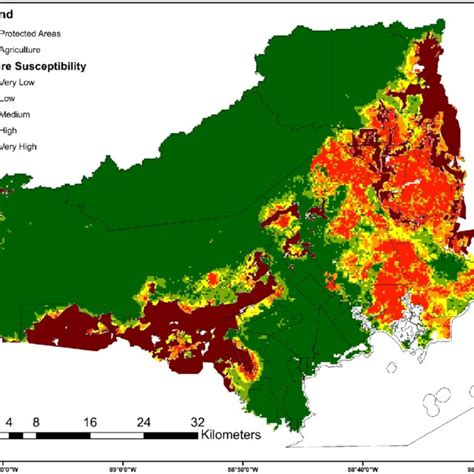 Wildfire Susceptibility Approach Download Scientific Diagram