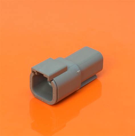 Deutsch Dtm Series 4 Way Receptacle Housing Dtm04 4p 3 Way Components