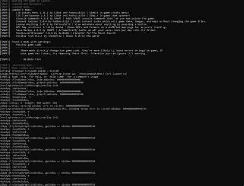 Issue With My Smapi Help Pls Rsmapi