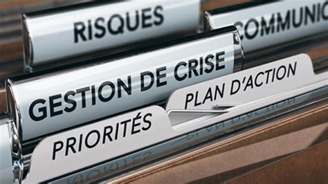 Quest Ce Que La Gestion De Crise → Principes Outils étapes