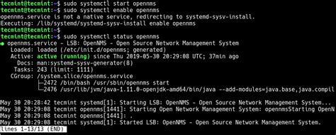 Install OpenNMS Network Monitoring In Debian And Ubuntu