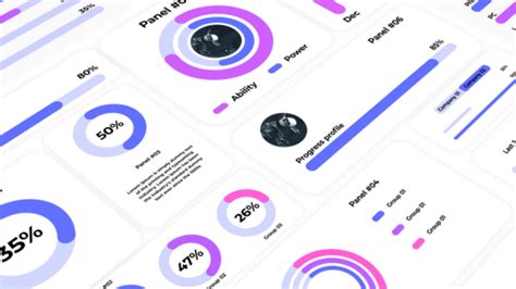 Infographics Panel Infographics Ft Analytics And Bars Charts Envato