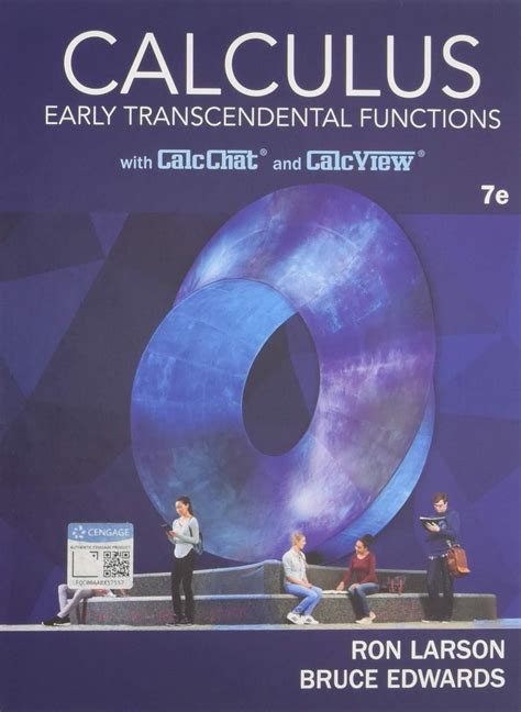 Calculus Early Transcendental Functions Larson Ron Edwards Bruce 9781337552516