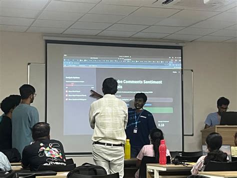 Machinelearning Nlp Sentimentanalysis Youtubeanalytics Techstuff Krithik R