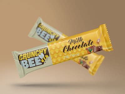 Crunchybee Logo Design And Branding By Midou Oudina On Dribbble