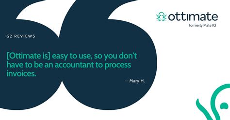 Ottimate On Linkedin Apautomation G2 Review Testimonial Technology Accountspayable Ap…