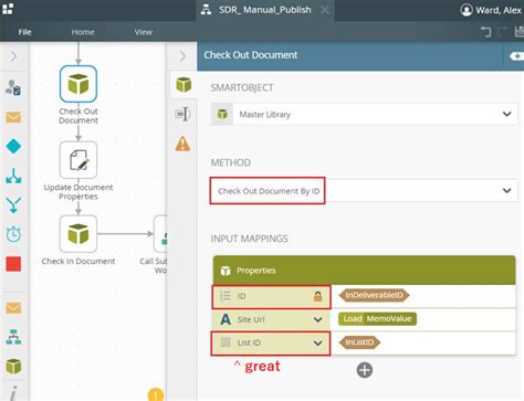 Workflow Approve Content By Id In A Secondary Library Community