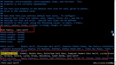 Matplotlib绘图中文乱码plt绘图中文不显示 Csdn博客