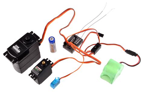 Pololu Electrical Characteristics Of Servos And Introduction To The