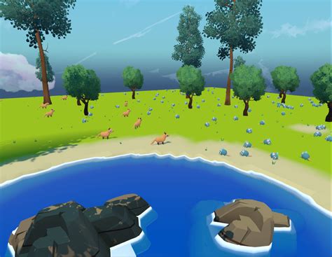 Github Acanadyecosystemsimulation A Simple Natural Selection