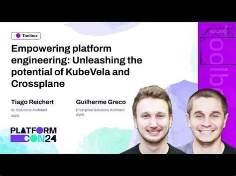 Free Video Empowering Platform Engineering Unleashing The Potential Of Kubevela And Crossplane