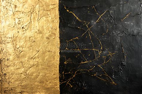 검은 색과 금 텍스처 벽지