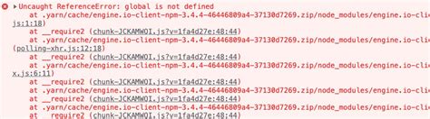 Bug Global Is Not Defined · Issue 1166 · Socketio Client