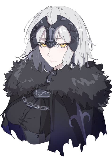 Jeanne D Arc Alter Jeanne D Arc And Jeanne D Arc Alter Fate And More Drawn By Ri O Ne Su
