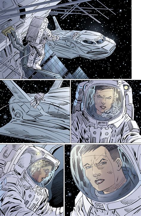 The Karman Line Preview ⋆ First Comics News