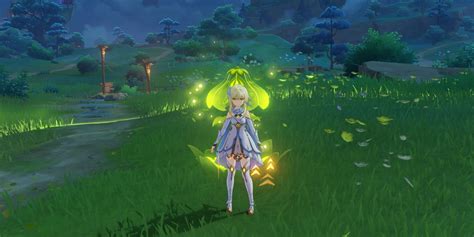 The Best Builds For Dendro Traveler In Genshin Impact