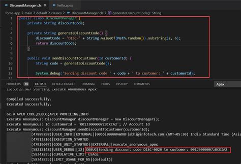Access Modifiers In Salesforce Apex Classes