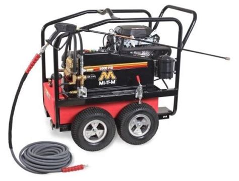 Pressure Washer 5000 Psi 40 Gpm Gasoline 20