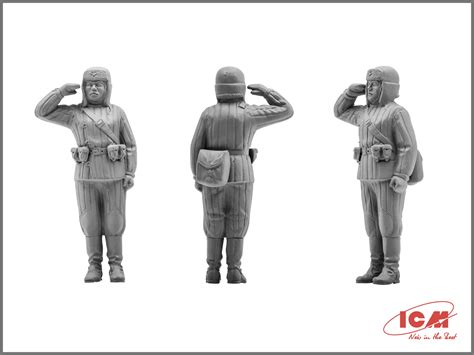 Red Army Infantry ICM Holding