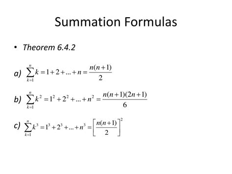Ppt Area Sigma Notation Powerpoint Presentation Free Download Id
