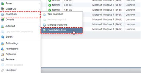 Solved Virtual Machine Disk Consolidation Is Needed 2 Ways