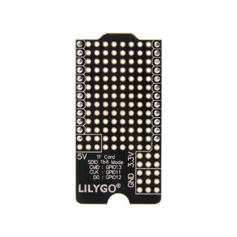 LilyGO T Display TF Shield SD Card Adapter Female Pin Headers LILYGO H610