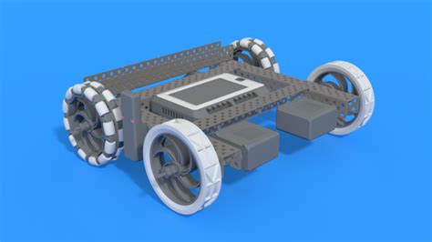 D Building Instructions And Models For VEX Robotics BuildIn D