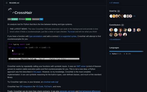 Crosshair A Linter For Python Rating And 66 Alternatives Analysis Tools