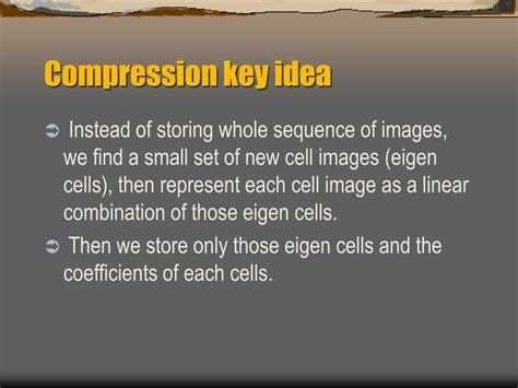 Ppt Eigen Texture Method Appearance Compression Based On 3d Modeling Powerpoint Presentation