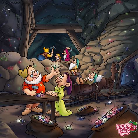 Snow White And The Seven Dwarfs By Jessieschutter On Deviantart