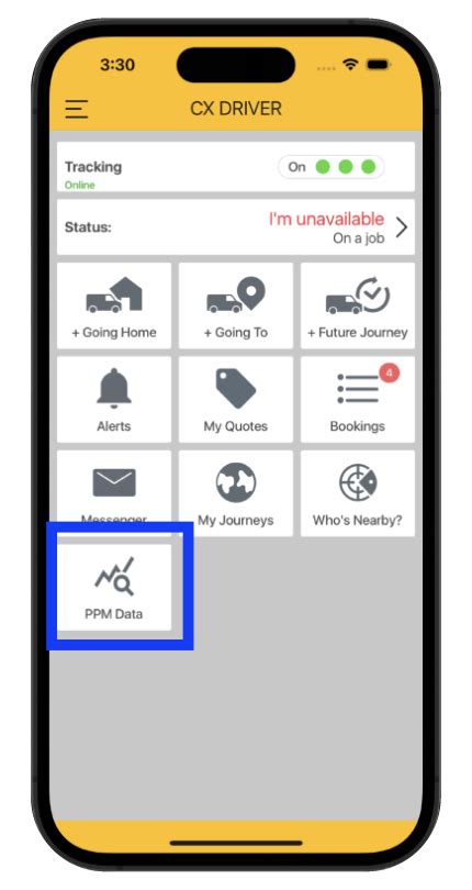Mobile PPM Transport Exchange Group