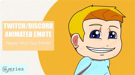 Animated Twitch Emote Animated Discord Emote Cute Emote Chibi Emote