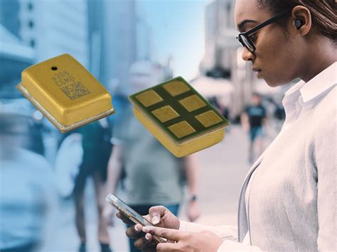 Knowles Releases High Performance Digital Voice Vibration Sensor For High Fidelity Voice Pick Up