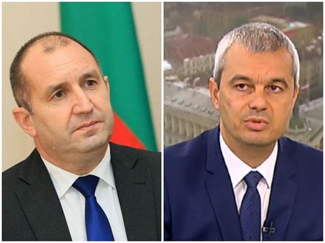 ГОРЕЩО В ПИК Tv Възраждане поиска Радев да свика Консултативен съвет по национална сигурност