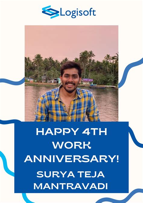 Surya Teja On Linkedin Celebrating 4 Incredible Years At Logisoft I