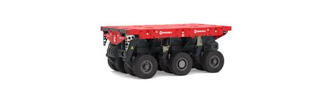 Spmt Self Propelled Modular Transporter By Scheuerle