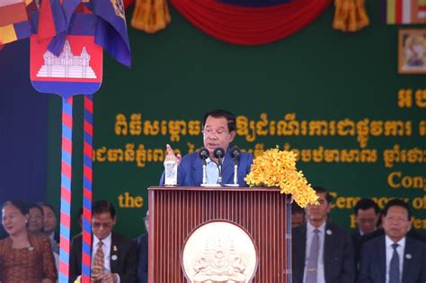 សម្តេចតេជោ ហ៊ុន សែន អះអាងពីការកោតសរសើររបស់មិត្តអន្តរជាតិចំពោះការរៀបចំស៉ីហ្គេម