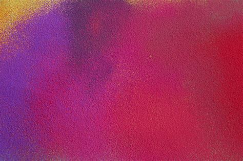 유토이미지 노란색보라자주분홍 등으로 이루어진 진한 파스텔 배경