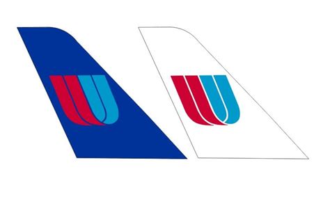 Old United Airlines Tail Continental Tail United Airlines Tail Wall Art Wooden Wall Decor