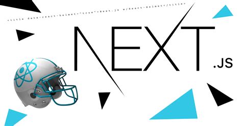 Using React Helmet With Nextjs For Better Seo By Gabe Cornejo Medium