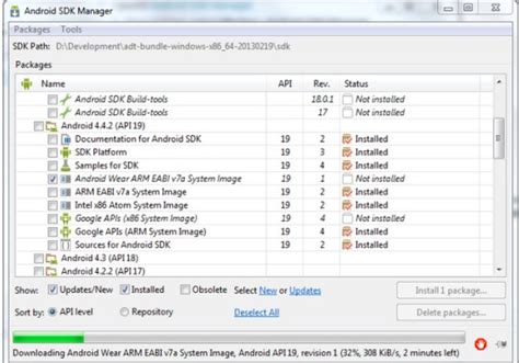 How To Install Android Wear Sdk On Computer Windows Mac Ibtimes Uk