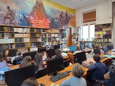 „Четенето дава възможности “ Национална библиотека Св св Кирил и Методий