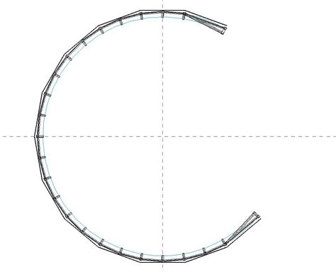 Generic Model Pattern Does Not Align To The Axis Or The Refernce Plane