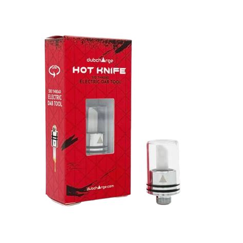 Dubcharge Hot Knife 510 Thread Electric Dab Tool Houston Cannabis Club