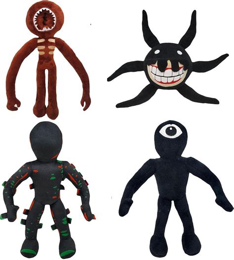 Doors Plush Soft Monsters Horror Plushies Doors Seek Stuffed Figure