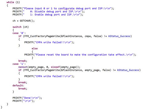[lpc55] disable isp and swd to utilize code protection nxp community