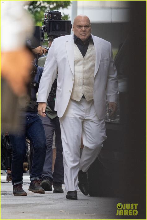 Vincent Donofrio Gets Back Into Character As Kingpin For Marvels